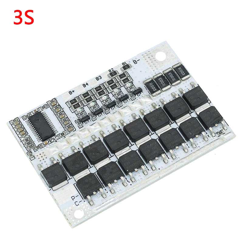 [NAY] 3S 4S 5S BMS 12V 16.8V 21V 100A Li-ion Ternary Lithium Protection ...