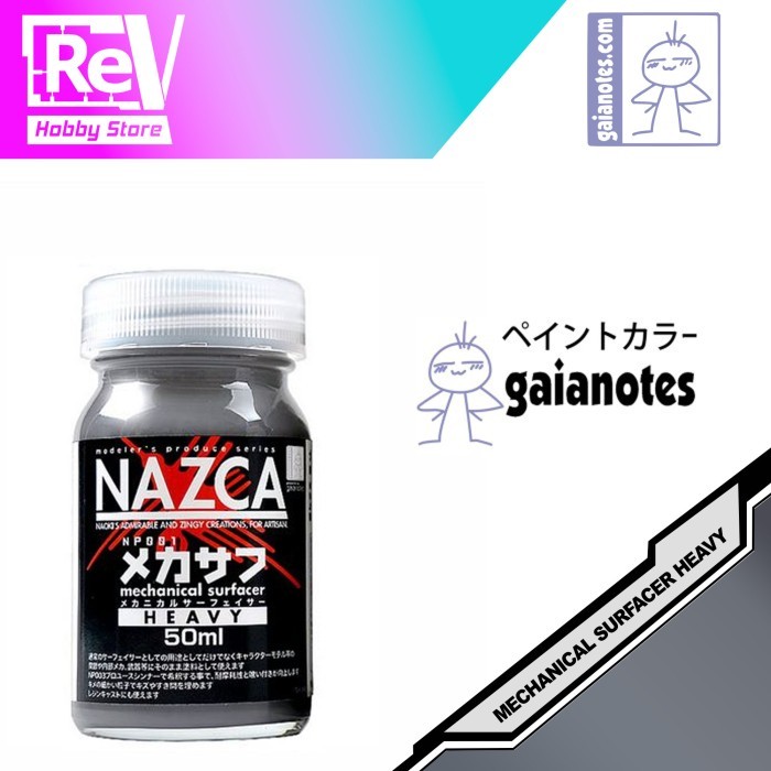 Gaia NOTES NAZCA MECHANICAL SURFACER HEAVY NP001 | Shopee Malaysia