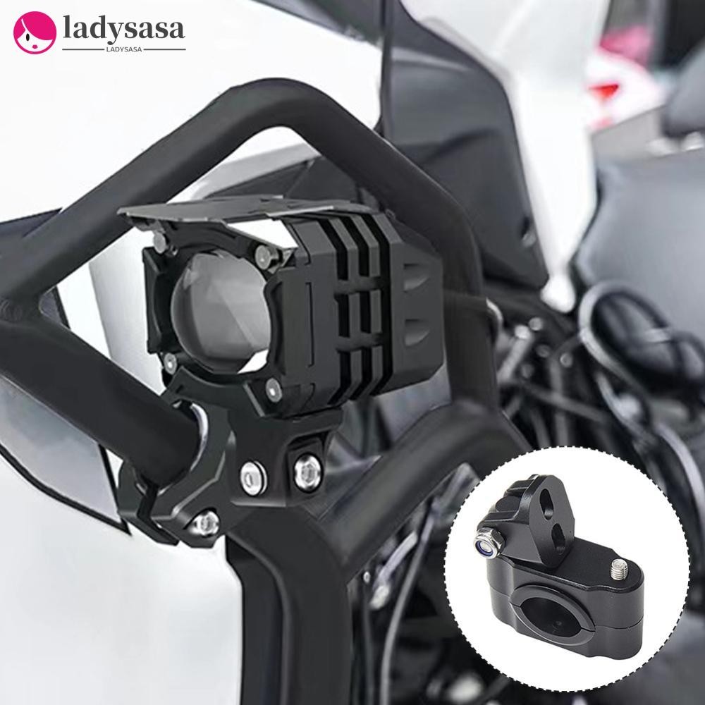 Ladysasa Motorcycle LED Headlight Clamps Brackets Tube Clamp Mount Kit ...