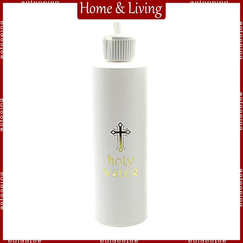 AOTO 250Ml Refillable Holy Water Bottle Gold for Cross Holy Water ...