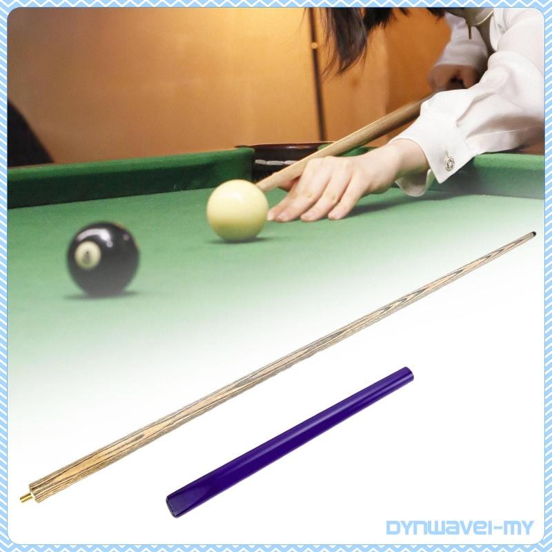 [Dynwave1feMY] 3/4 Split Pool Cue Wooden Billiard Cue Practical Punch ...