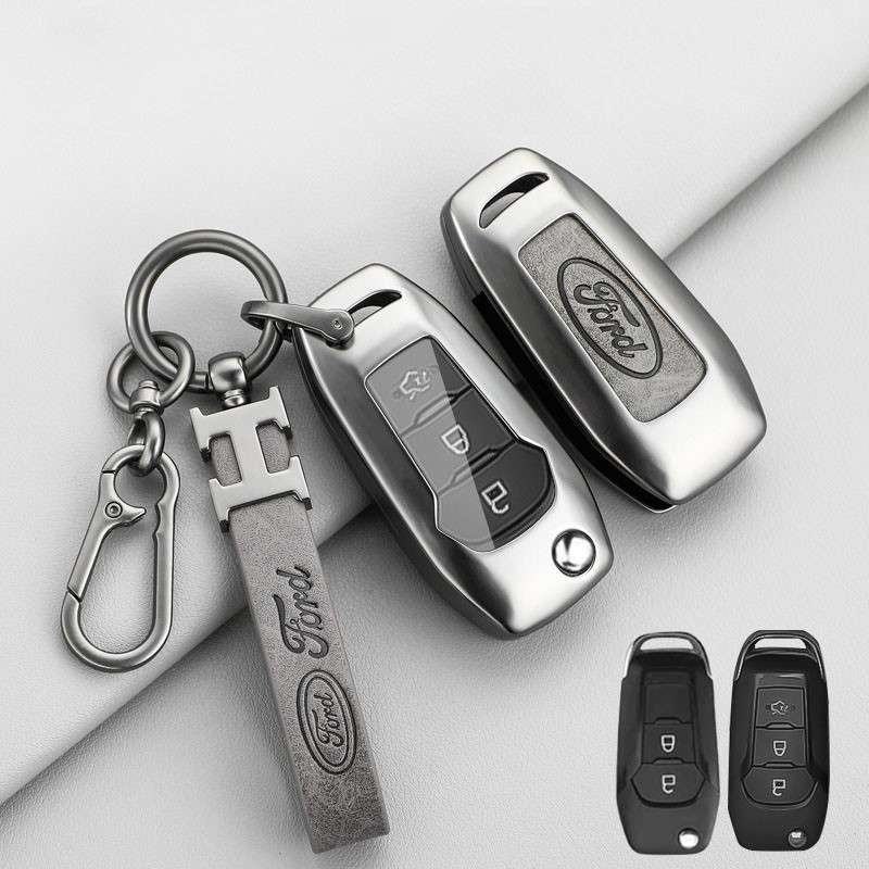Ford Ranger XLS Ranger XLT Everest Flip Flip Key Case Zinc Alloy ...