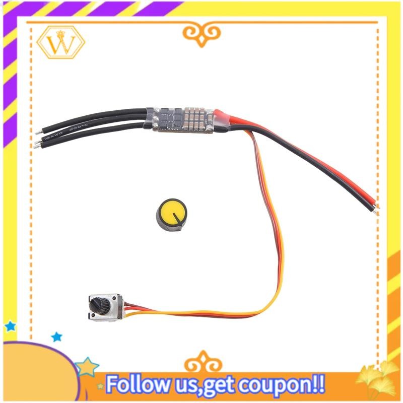 【W】DC 7-26V Three-Phase Brushless Motor Driver DC Motor Drive Board ...