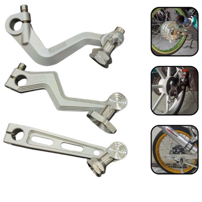 Jrp Brake Thighs Full Cnc Rear Brake Lever Original Thailand Thailook ...