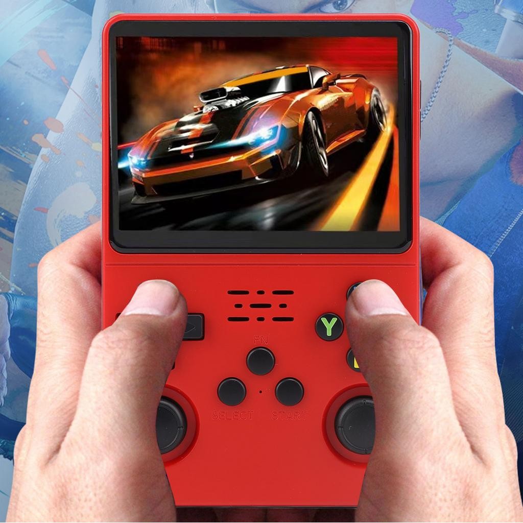 Maib Handheld Game Console 3.5 Inch Screen 3200mAh Battery RK3326 CPU ...