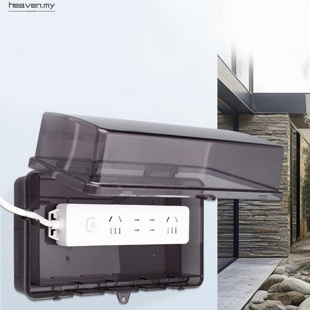 Outdoor Plug Box Quick Drainage Safe For Electricity Use For Outdoor ...