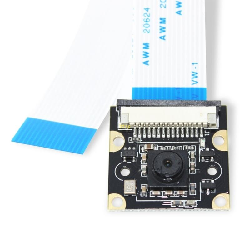BT 5MP 1080p Sensor OV5647 Mini Camera Module with Ribbon Cable for RPi ...