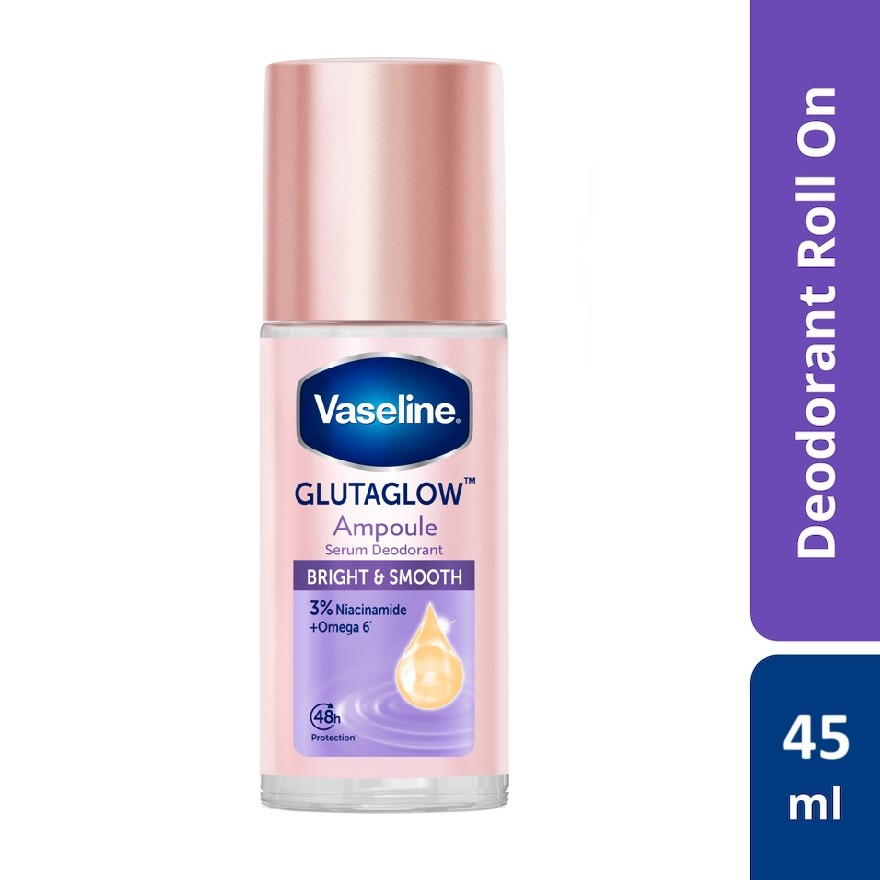 VASELINE Deo Roll On Bright & Smooth 45ml | Shopee Malaysia