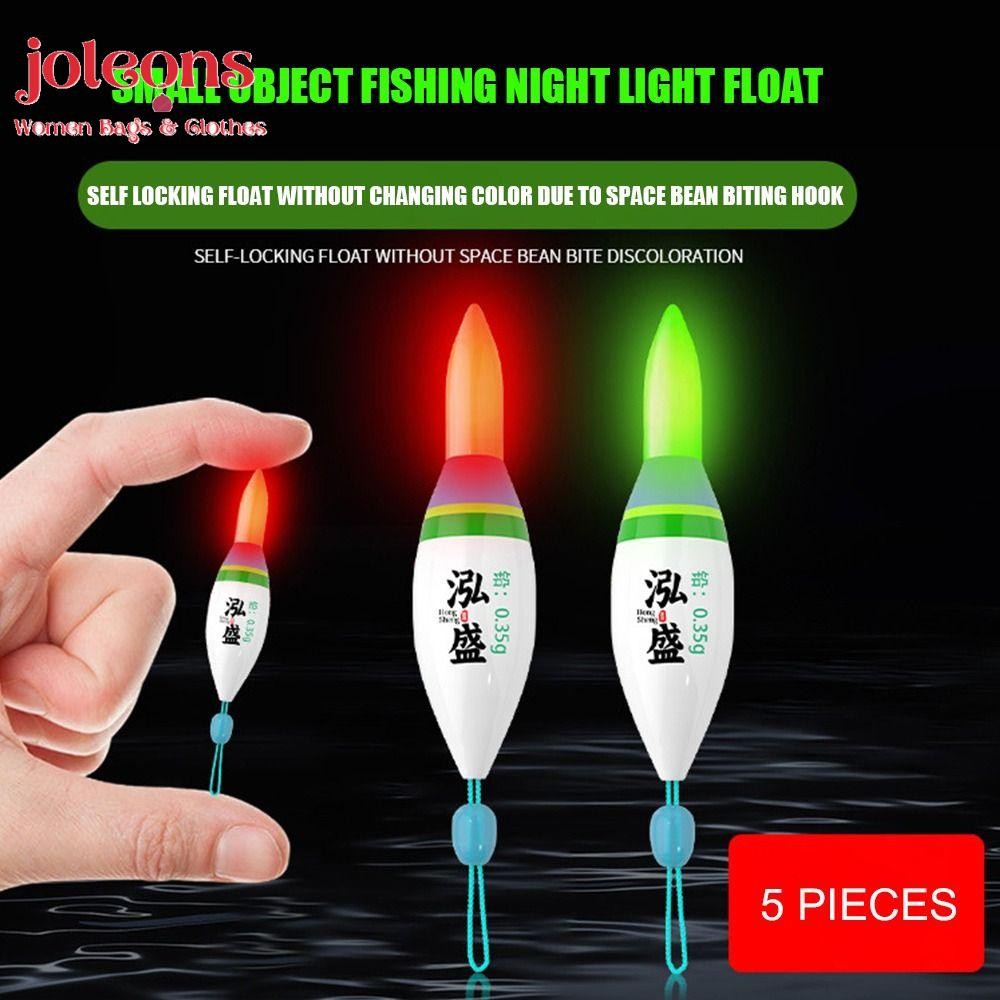 JOLEONS Electronic Fishing float, Led 311 battery Light Float, Hot ...