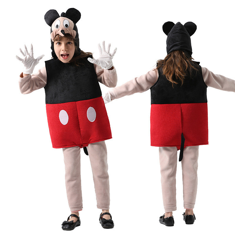 Halloween Day Children Mickey Cosplay Costume School Sports ...