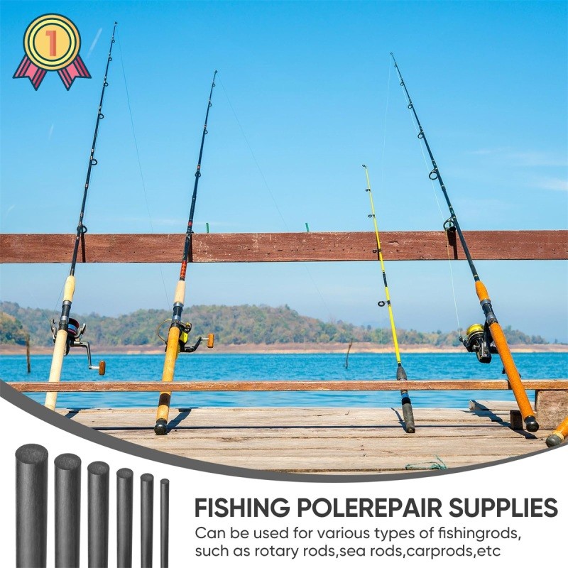 Solid Carbon Rod Road Sub-Pole Broken Section Repair Plug-In Modified ...