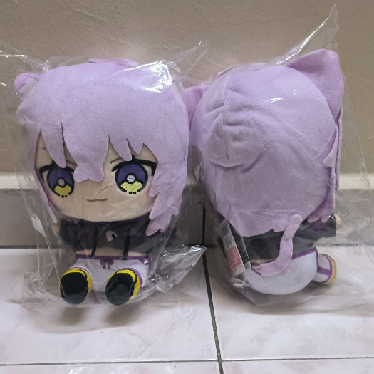 [Ready Stock] Hololive Nekomata Okayu Friends with U Plush | Shopee ...