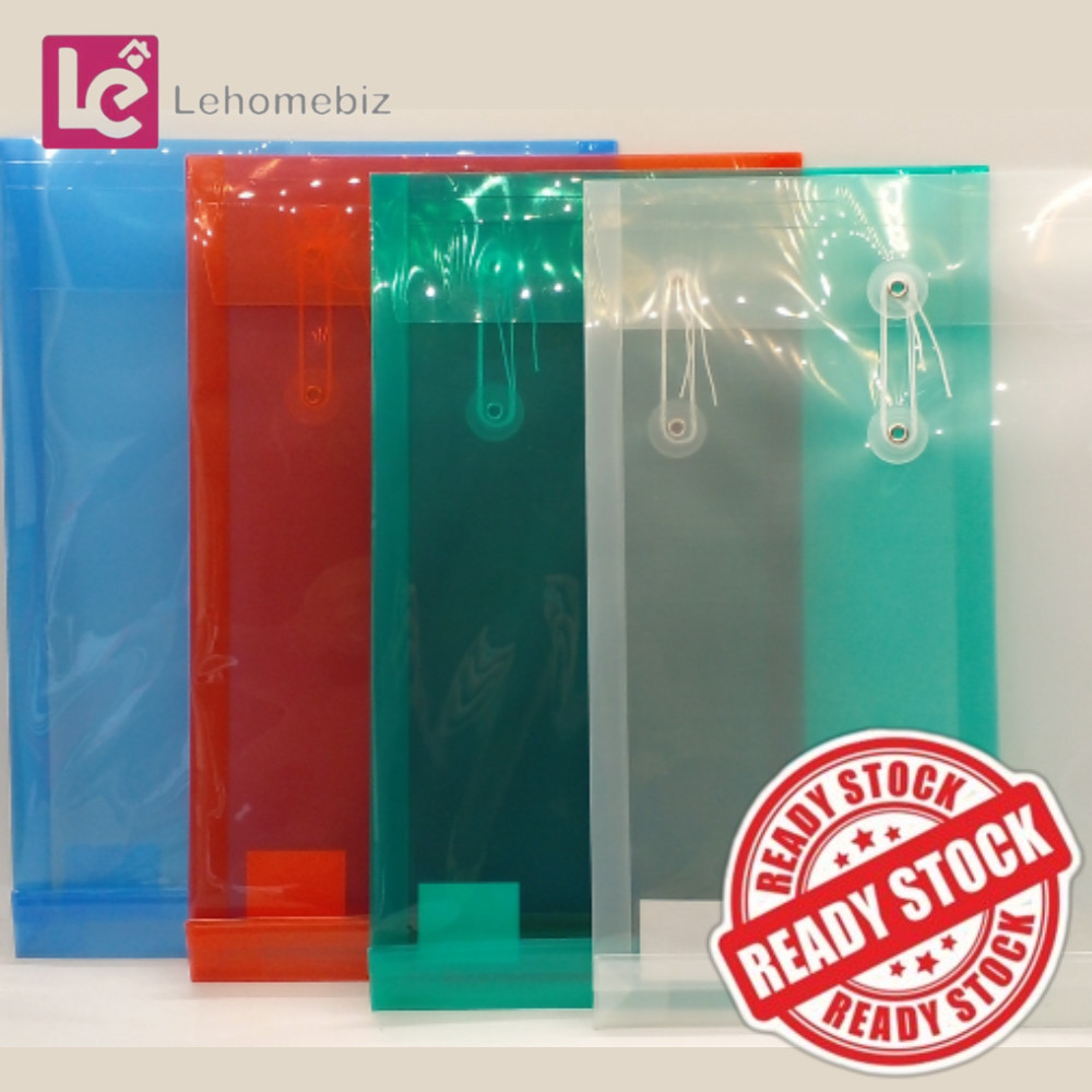 [1PCS] 🔥ASTAR🔥A4 ENVELOPE FILE/A4 size Rope Document File ( Fail Tali ...