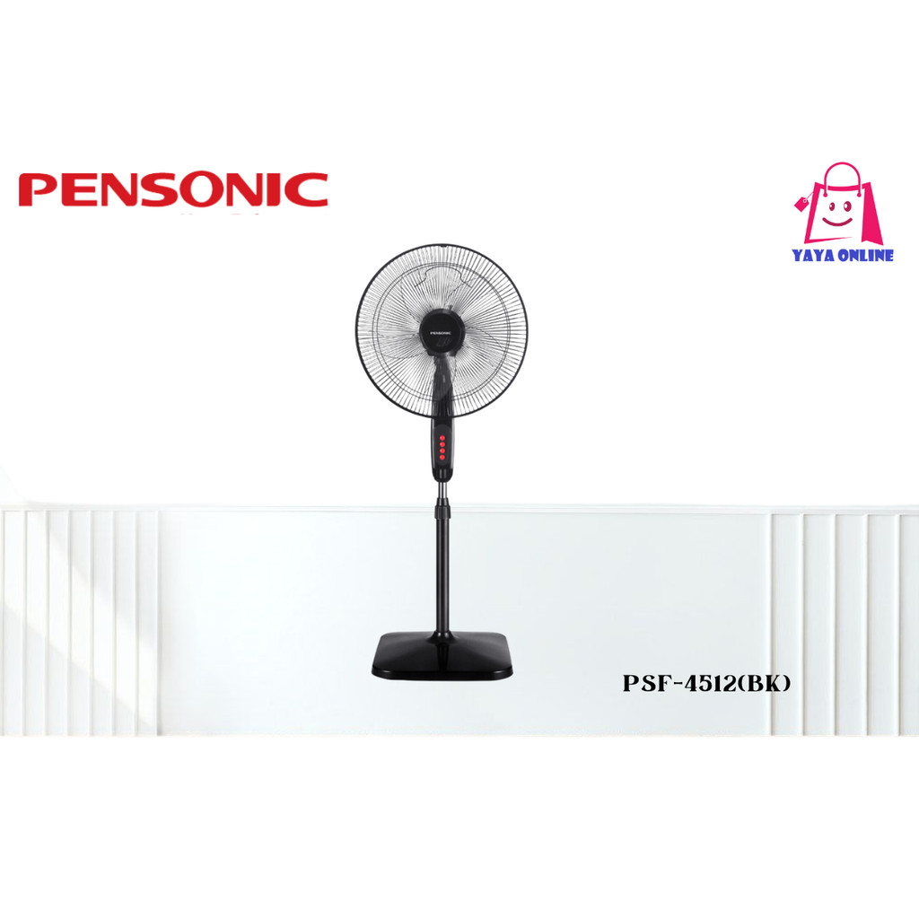 PENSONIC 16’’ STAND FAN PSF-4512 WITH 3 SPEED PSF-4512(BK) | Shopee ...