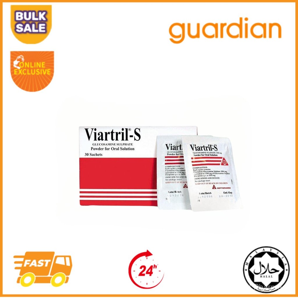Viartril-s 1500mg Powder sachet 30 bags | Shopee Malaysia