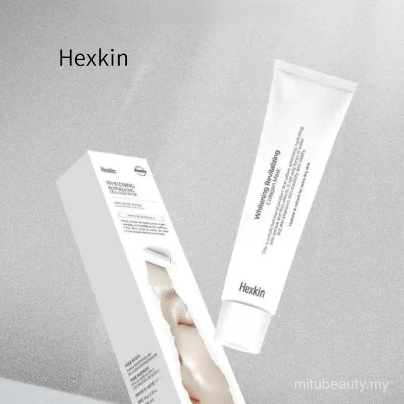 Hexkin Human Skin Collagen Facial Mask Small White Duct Collagen ...