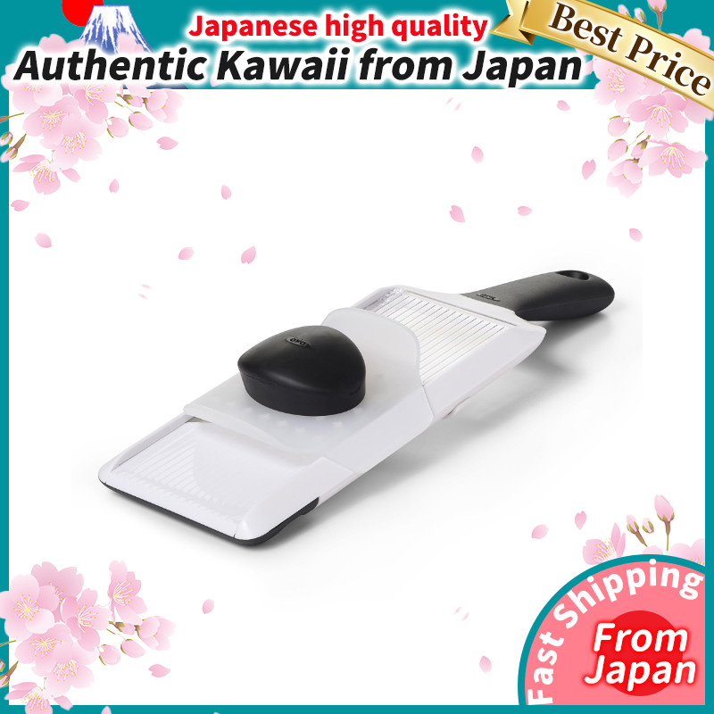 OXO Handheld Vegetable Slicer Compact Safe Blade Adjustable Easy-Clean ...