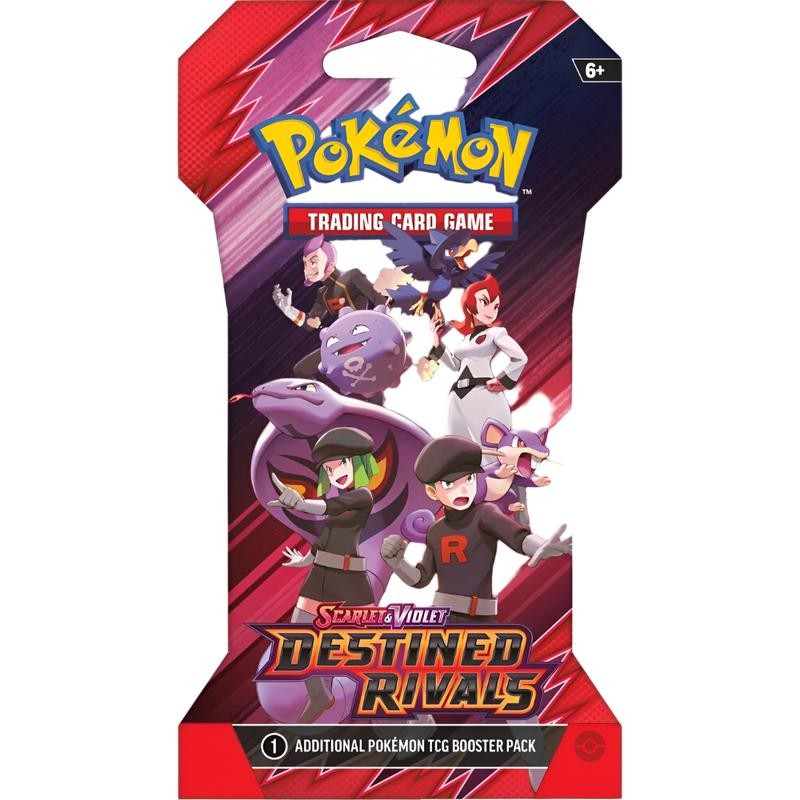 Destined Rivals Sleeved Booster Pack - SV10: Destined Rivals (DRI ...