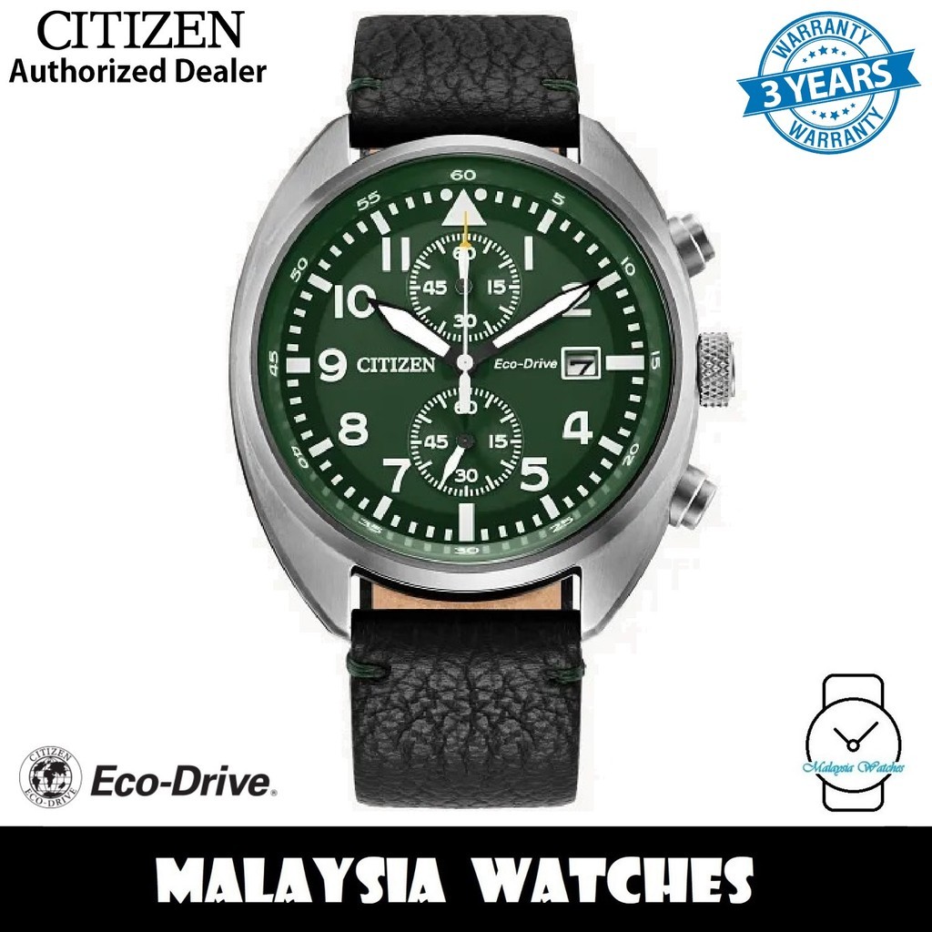 (100% Original) Citizen CA7041-07X Eco-Drive Mineral Crystal Glass ...