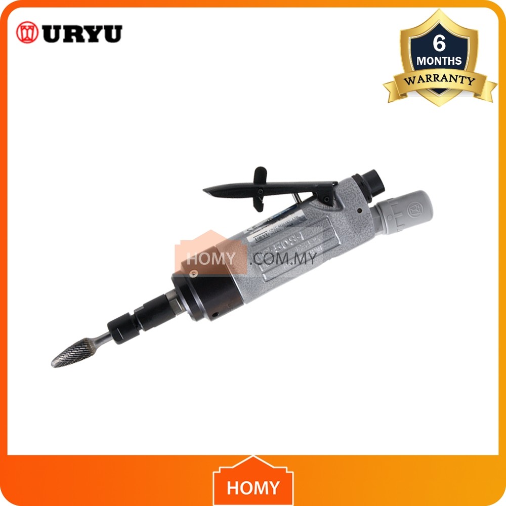 URYU UG-50S-200 Air Die Grinder – 6mm High-Speed Industrial Pneumatic ...