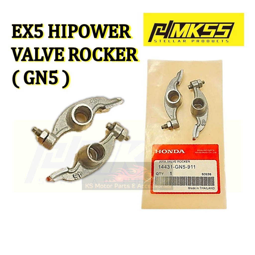 1SET - ROCKER ARM HONDA EX5 HI POWER / EX5 DREAM THAILAND 2 PCS = 1 SET ...