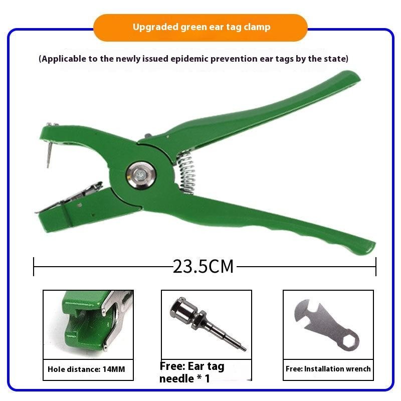 [Isn] Ear Tag Pliers Livestock Animal Ear Tagging Applicator For Sheep ...