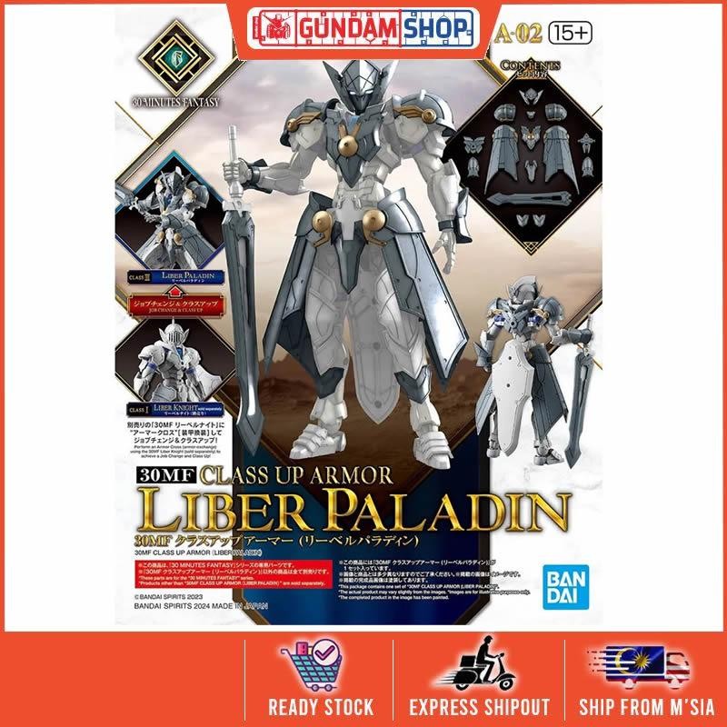 Bandai 30MF Class Up Armor (Liber Paladin) | Shopee Malaysia