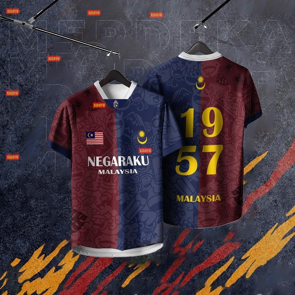 MALAYSIA MERDEKA 68 2025 SPECIAL DESIGN Baju Merdeka Budak Edition ...