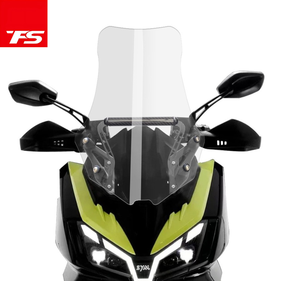 TFS SYM HUSKY ADV300 Windshield Extended Phone Bracket Deflector ...