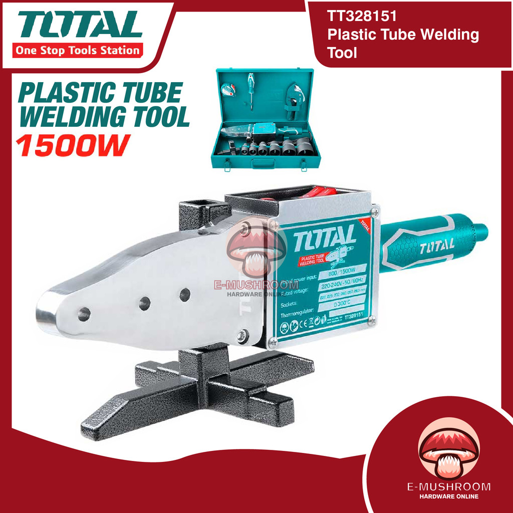 Total TT328151 Plastic Tube Welding Tool Welding Machine 800W-1500W ...