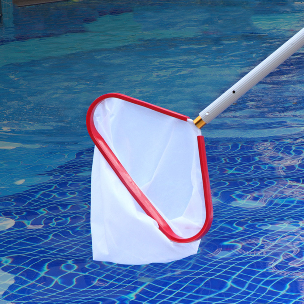 Pool Landing Net Fine Mesh Pool Net with Aluminium Handle Professional ...