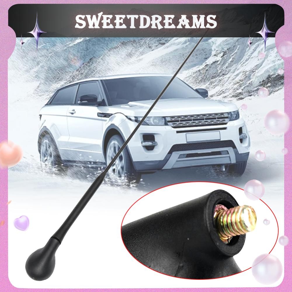 Roof AM/FM Antenna Mast Base Kit Rubber Car Antenna Base Kit Car AM/FM ...