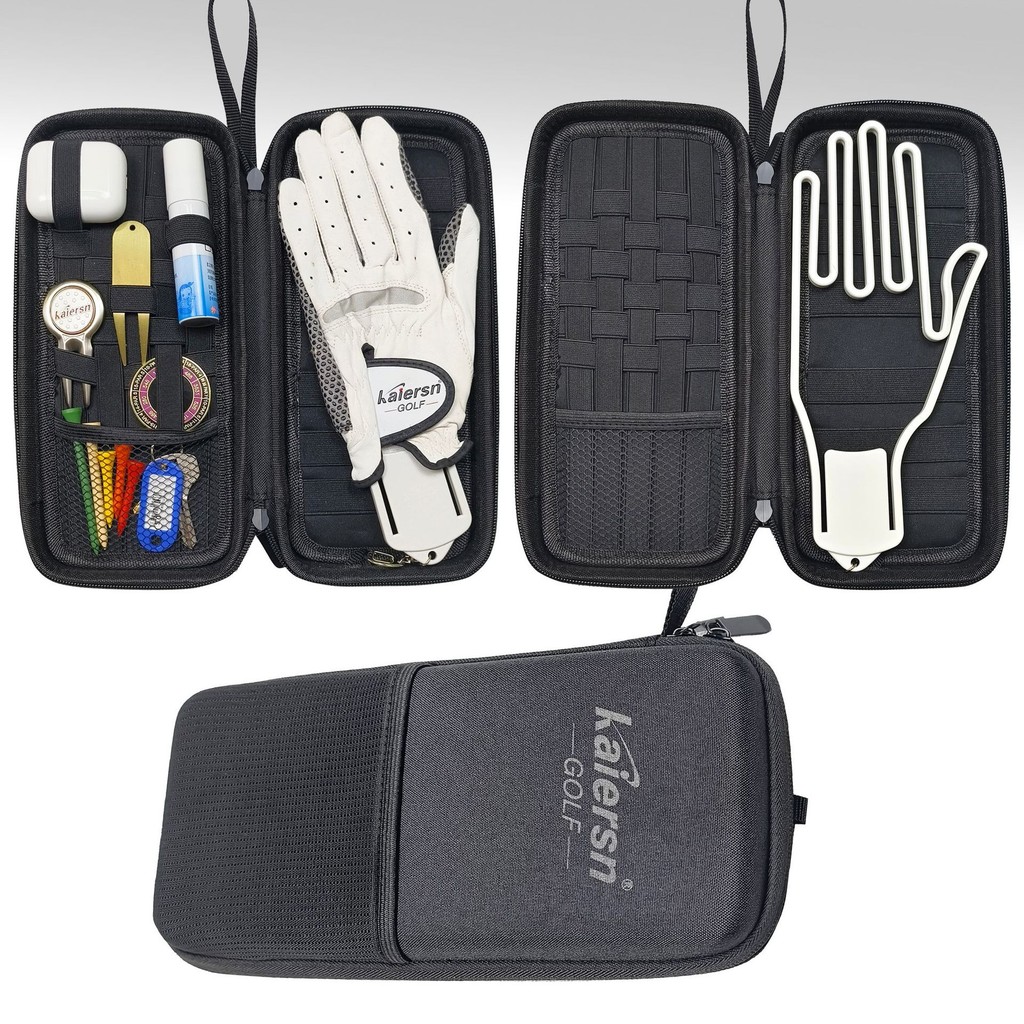 Golf Glove Holder Protective Case eva Storage Bag Portable Glove ...