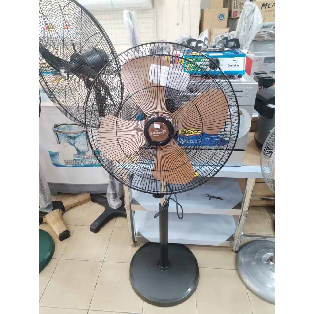 DAWA INDUSTRIAL STAND FAN 20 INCH D-204B | Shopee Malaysia