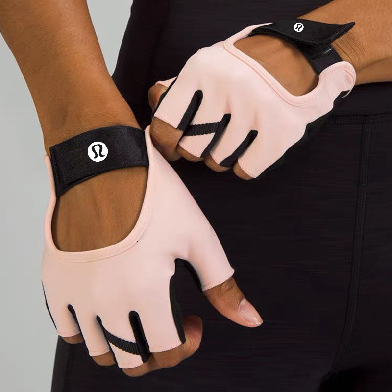 Lulu Fitness Sports Gloves Women Outdoor Training Yoga Gloves Women ...