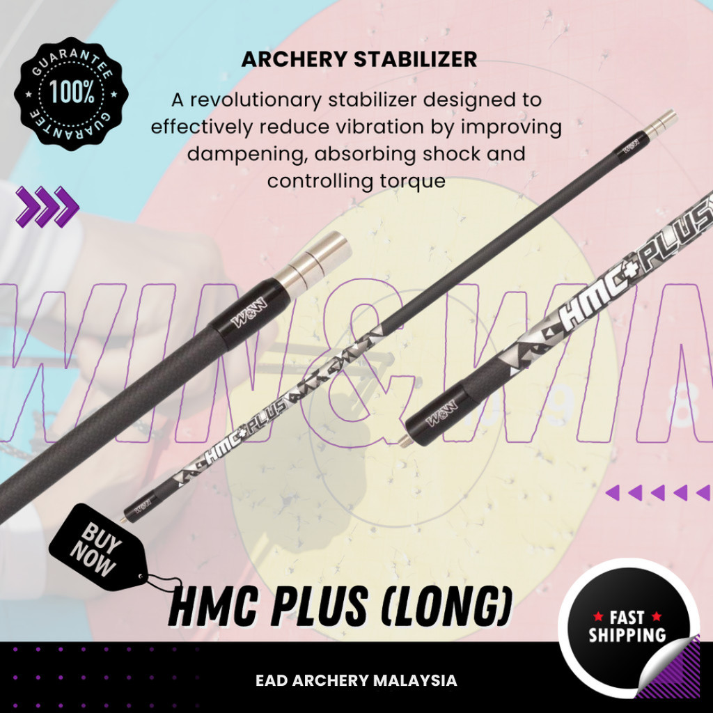 Win&Win Long Stabilizer HMC Plus / Memanah / Sport / EAD Archery ...