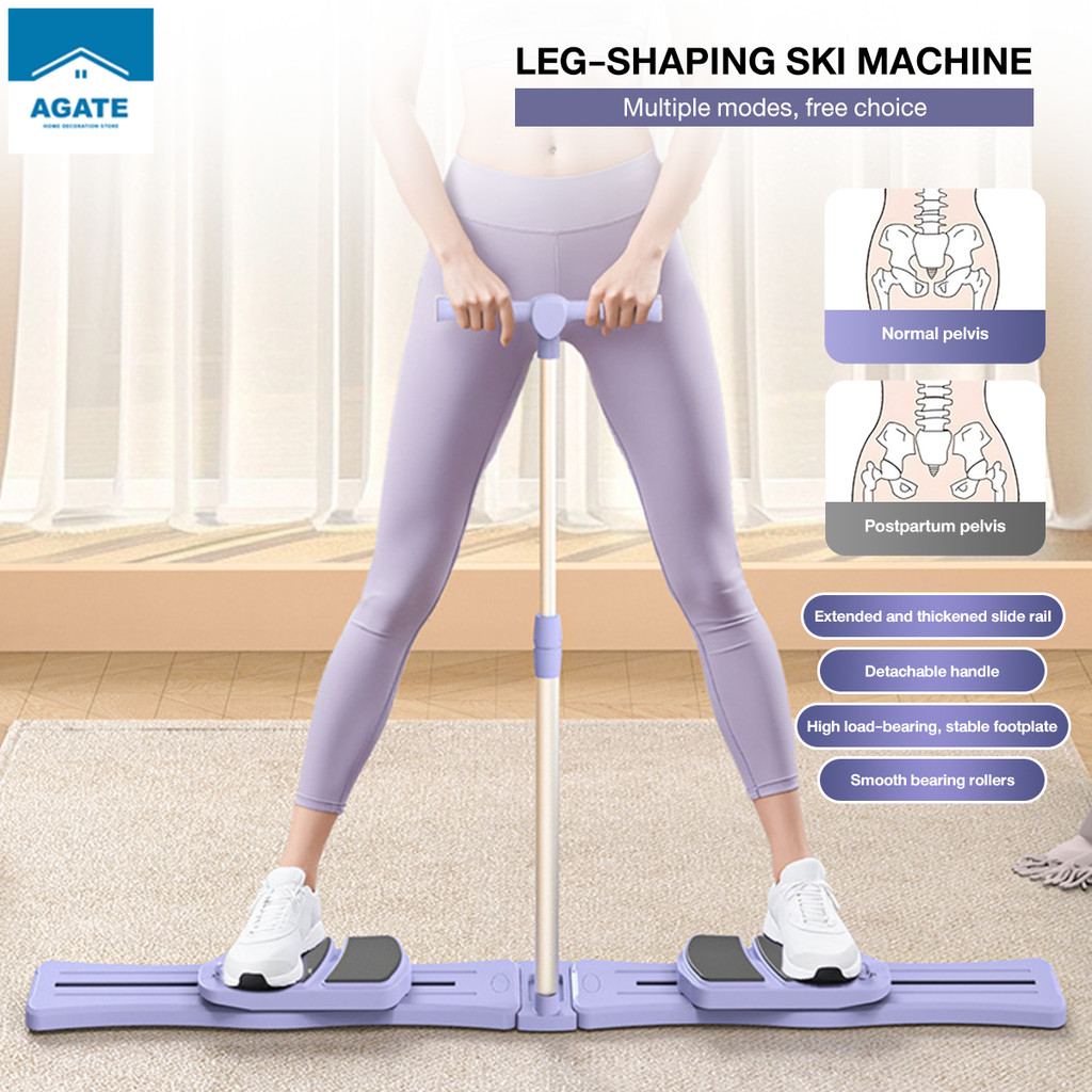 Split Abs Board Multi-Function Pilates Board Papan Pilates Home Use ...