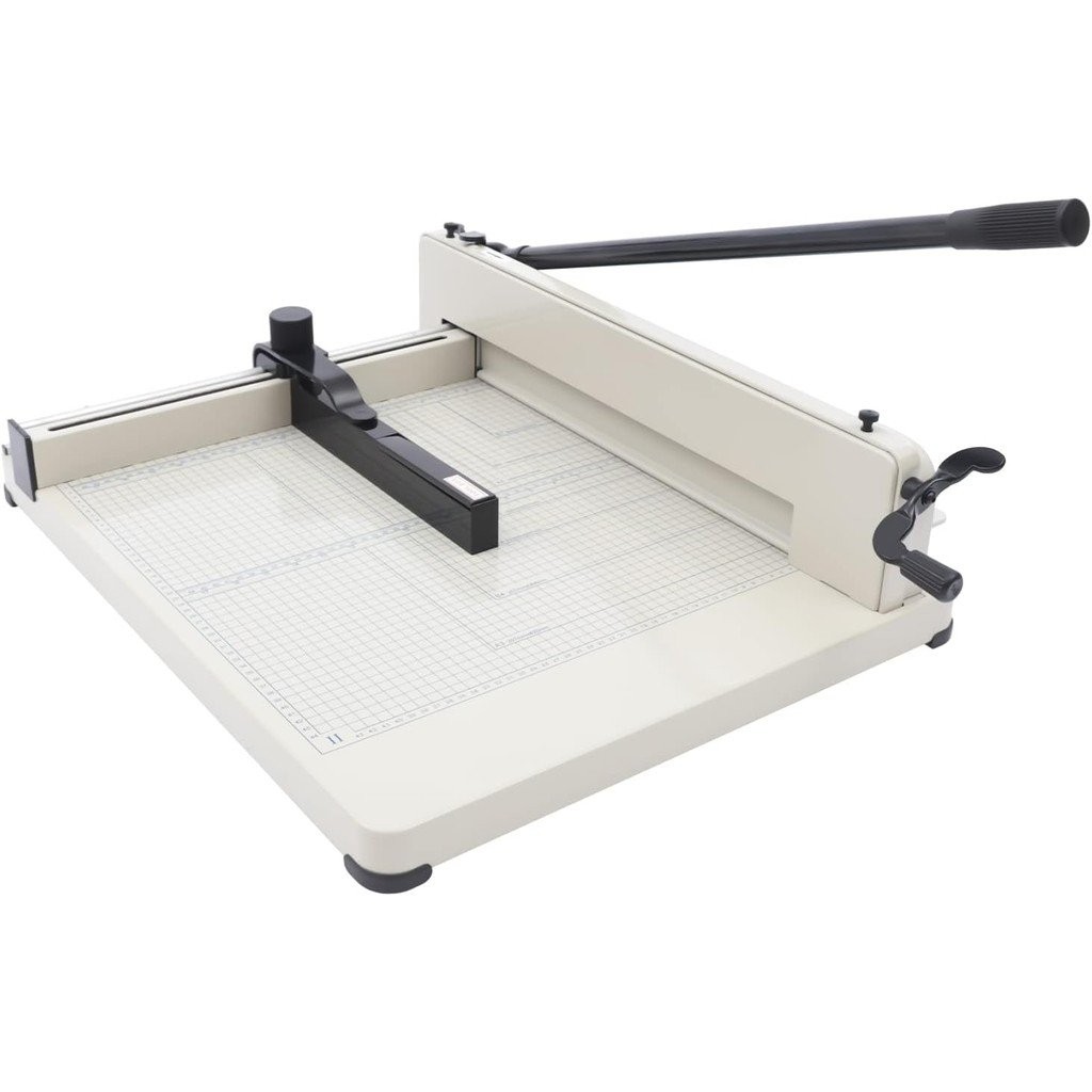 17" Pemotong Kertas Guillotine A3 Pemotong Kertas Tugas Berat dengan ...