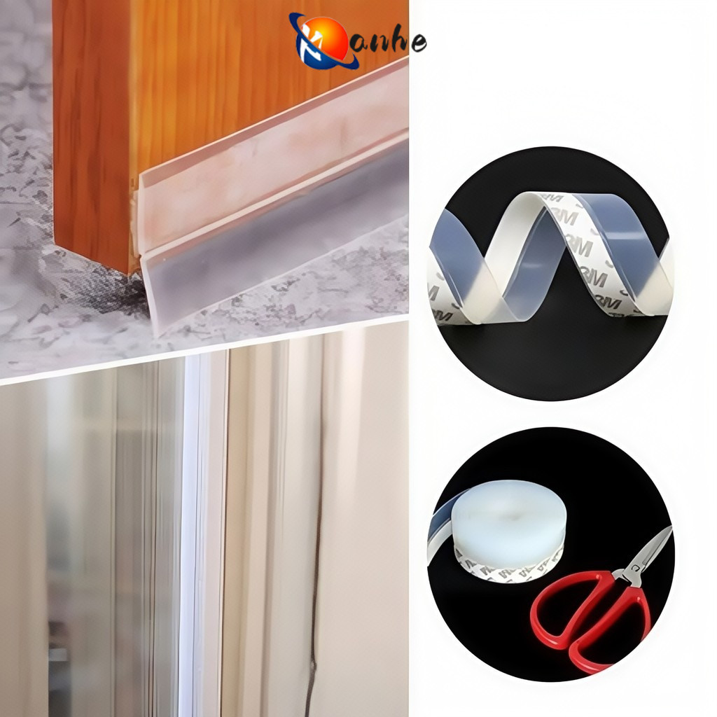 PVC door frame [One roll 5M] multi-function door frame stickers, insect ...