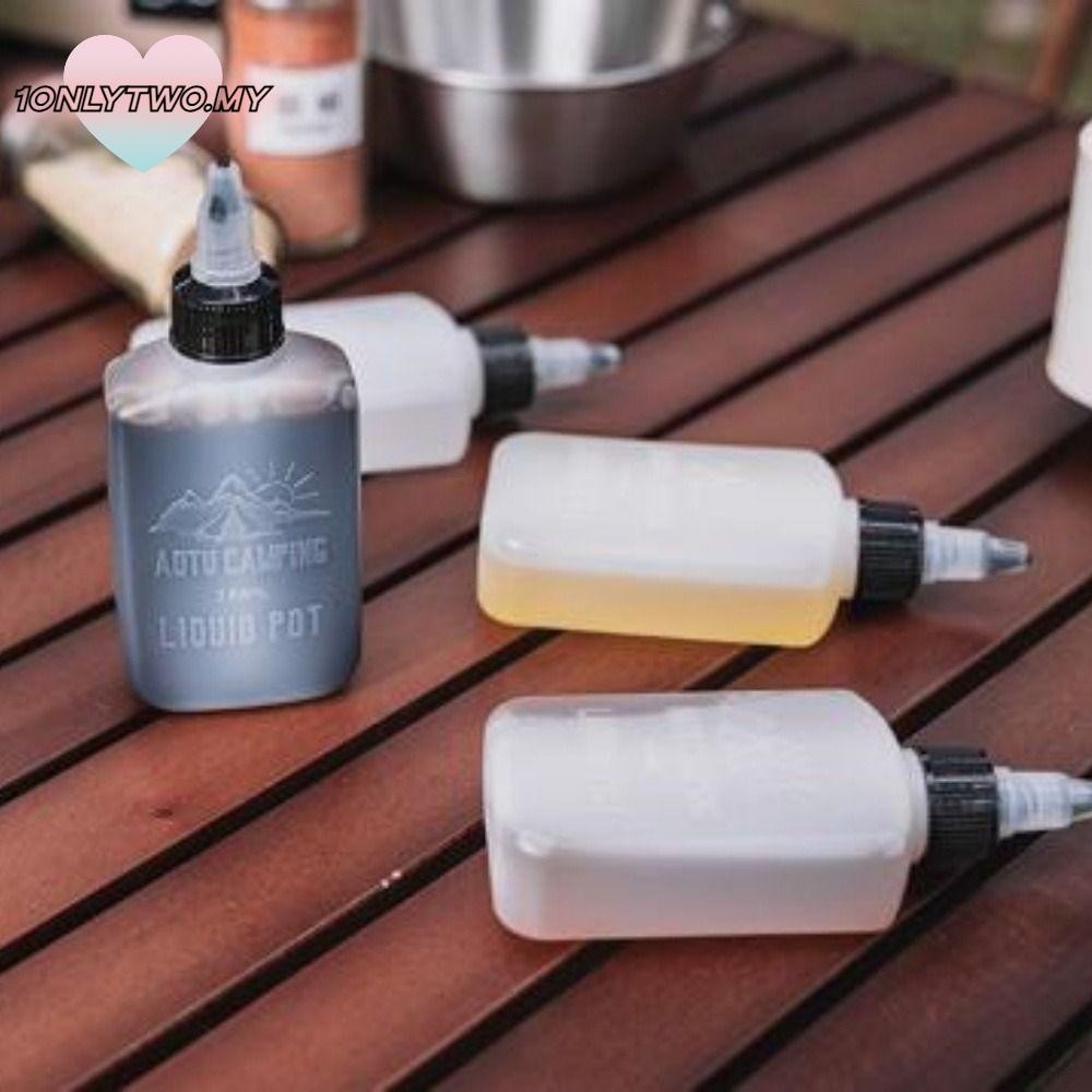 1ONLYTWO Outdoor Oil Bottles, 13*5.2*2.5cm 100ML Seasoning Bottles ...