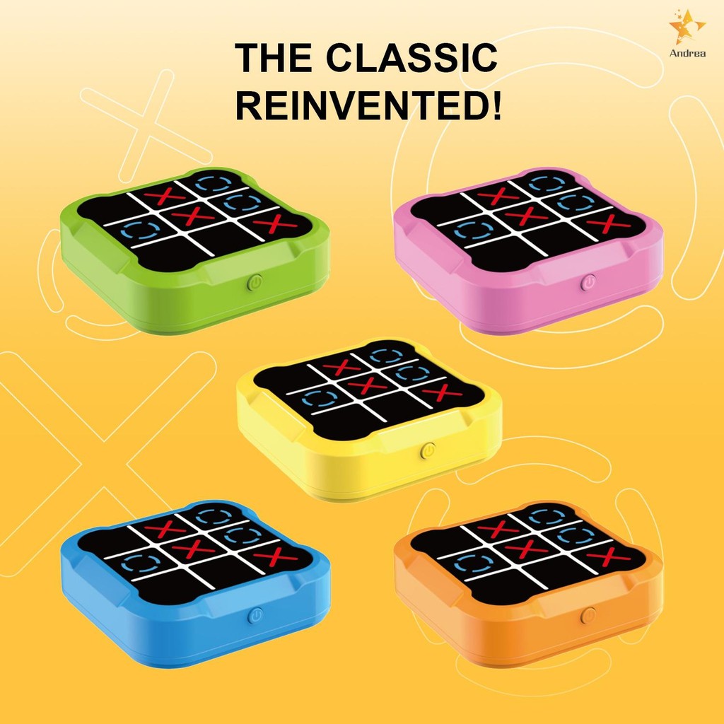 Tic Tac Toe Puzzle Game - Children Family Board Game for Memory and ...