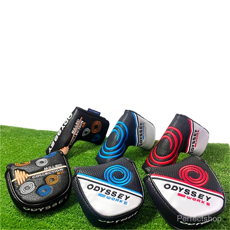 Odyssey Golf Putter Cover Classic Soft PU Leather Mangetic Closure ...