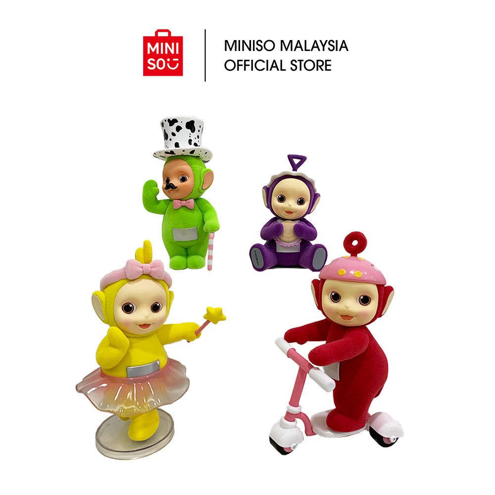 MINISO [1 BOX] Teletubbies Baby Tour Koleksi Mystery Box | Shopee Malaysia