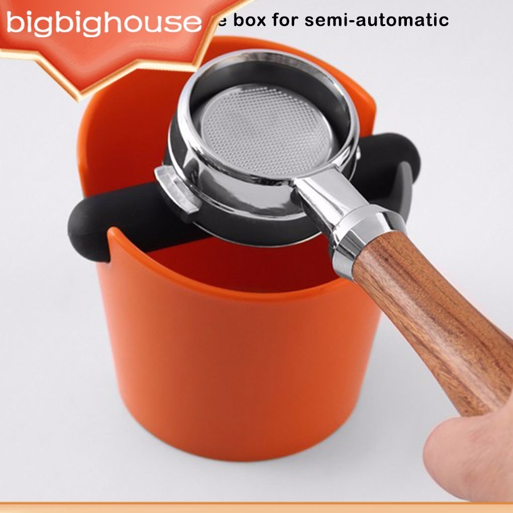 Coffee Powder Knock Box Residual Ground Container Dump Bin Barista ...