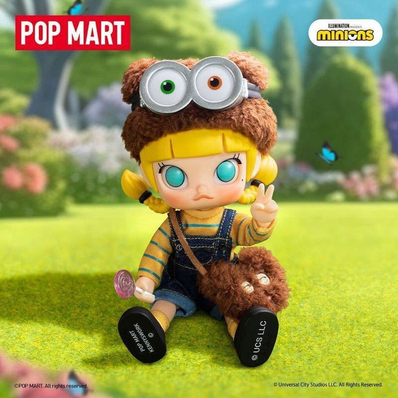 POP MART MOLLY BOB & TIM Action Figure Set Art Toy Figure Blind Box ...