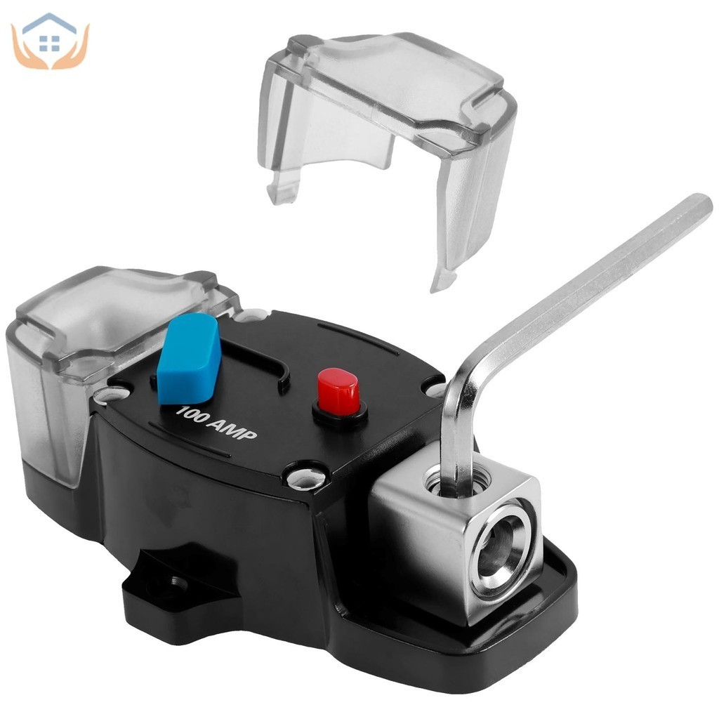 100 Amp Circuit Breaker 12V to 48V Car Circuit Breaker with Manual ...