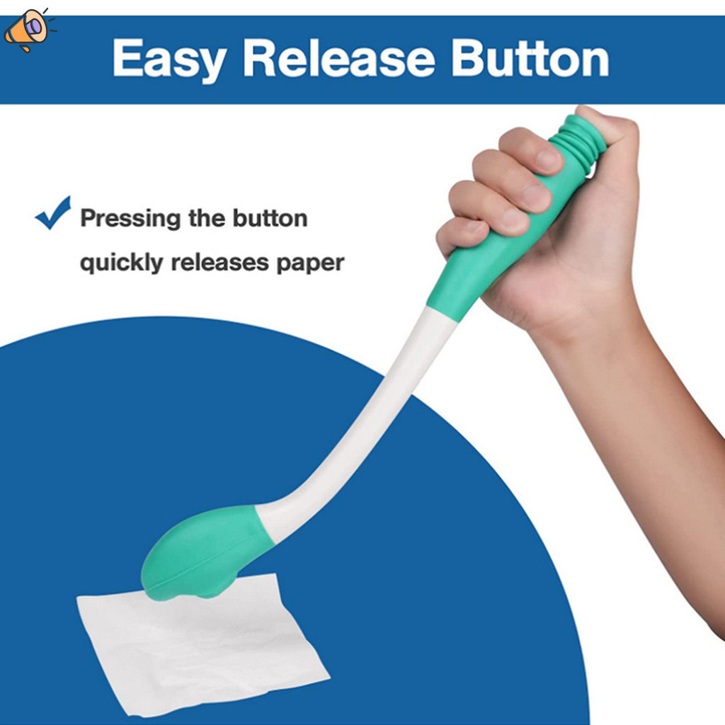 3pcs Toilet Assist kit Toilet Aid Wiper Self Assist Bathroom Bottom ...