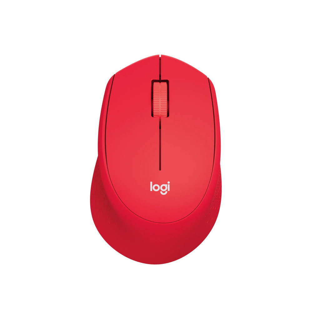 LOGITECH WIRELESS MOUSE M331 SILENT PLUS - RED (910-004916) | Shopee ...