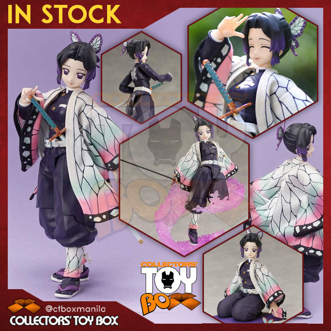 Aniplex Buzzmod Demon Slayer Shinobu Kocho | Shopee Malaysia