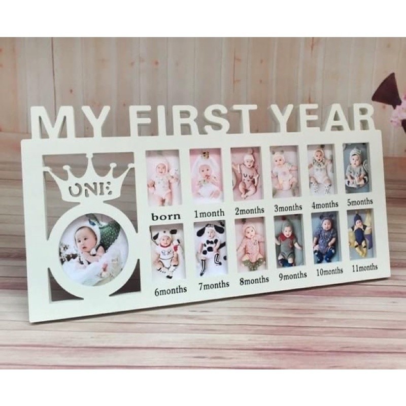 Baby Growth Commemorative Frame Baby Growth Commemorative Hangable ...